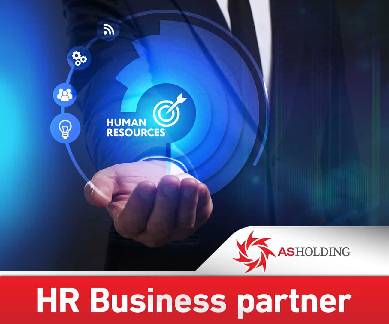 HR Business Partner - AS Holding